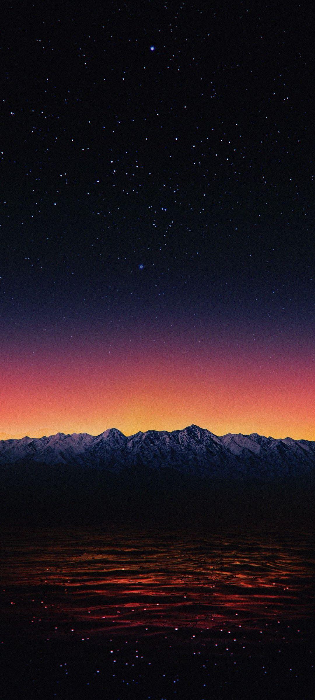 Mountain Sunset Phone Wallpapers - Top Free Mountain Sunset Phone ...