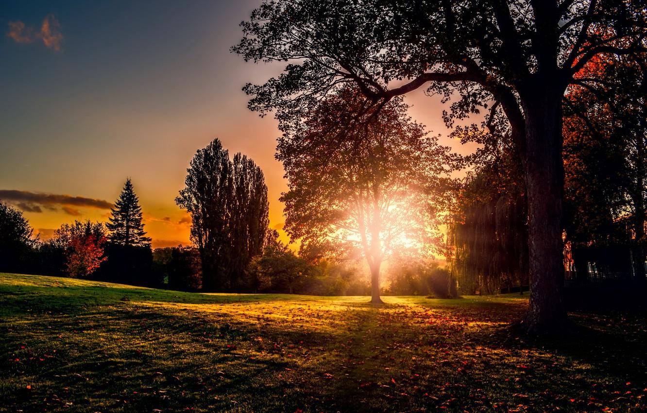 Autumn Sunset HD Wallpapers - Top Free Autumn Sunset HD Backgrounds ...