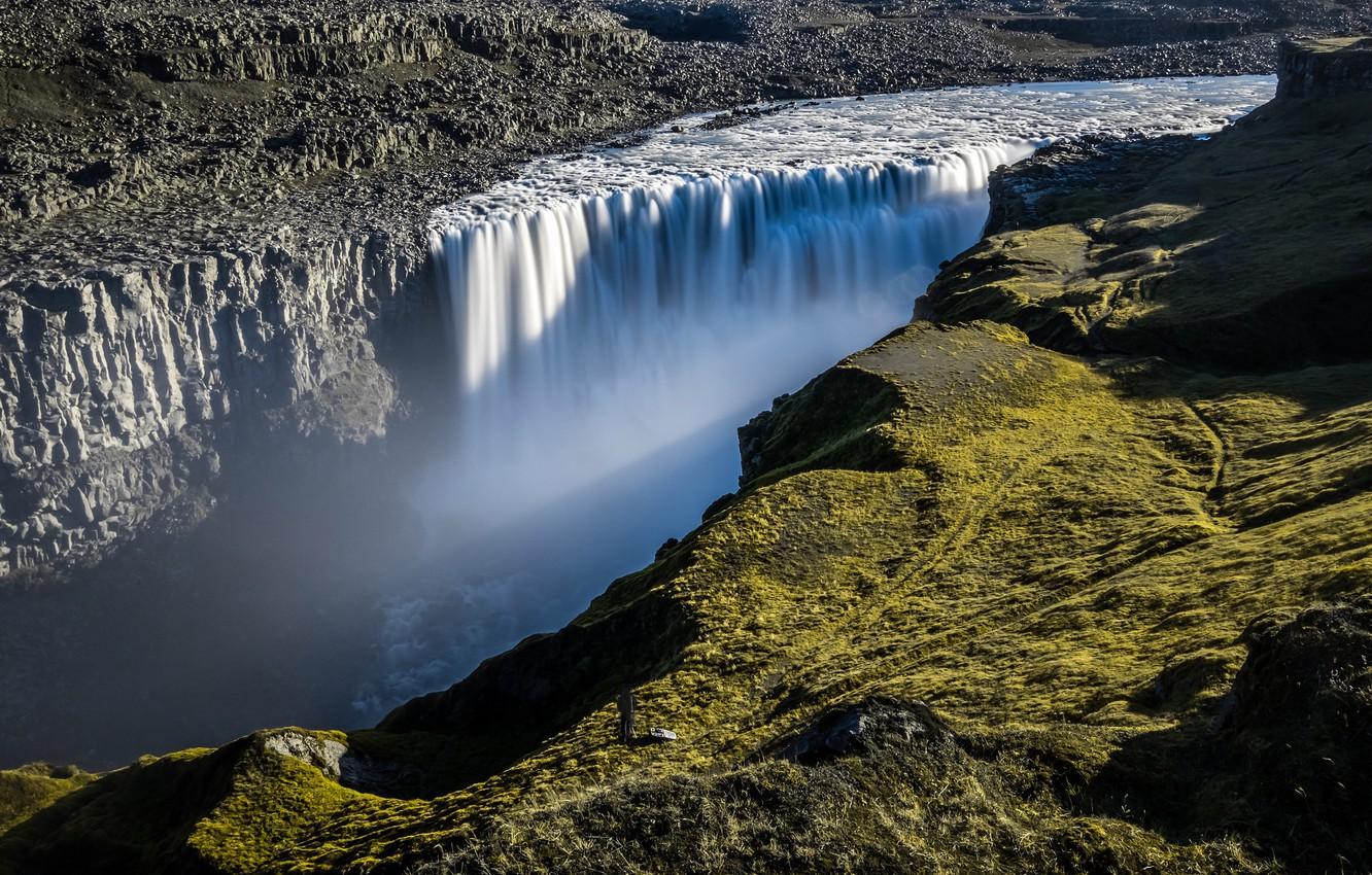 Dettifoss Waterfall Wallpapers - Top Free Dettifoss Waterfall ...