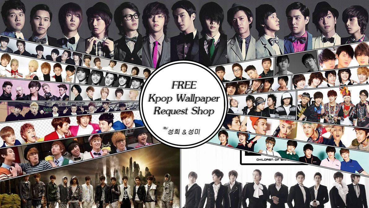 Kpop Collage Wallpapers - Top Free Kpop Collage Backgrounds ...