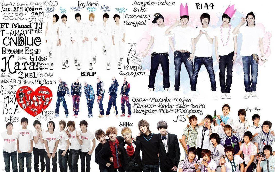 Kpop Collage Wallpapers - Top Free Kpop Collage Backgrounds ...