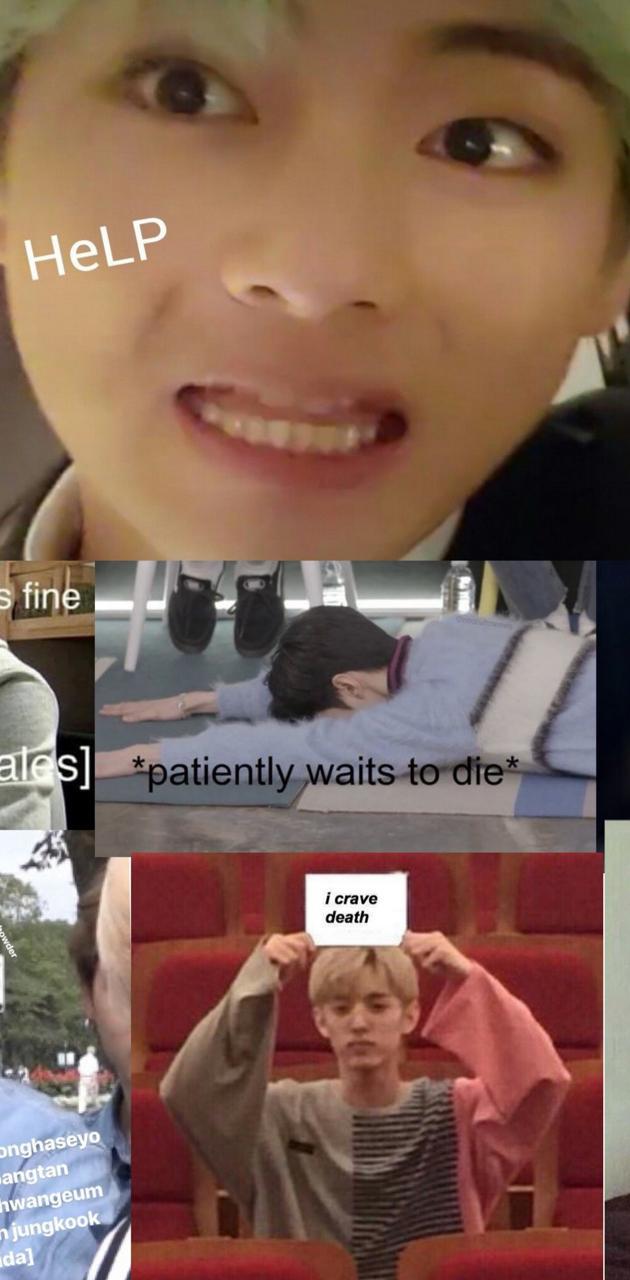 KPop Meme Wallpapers - Top Free KPop Meme Backgrounds - WallpaperAccess