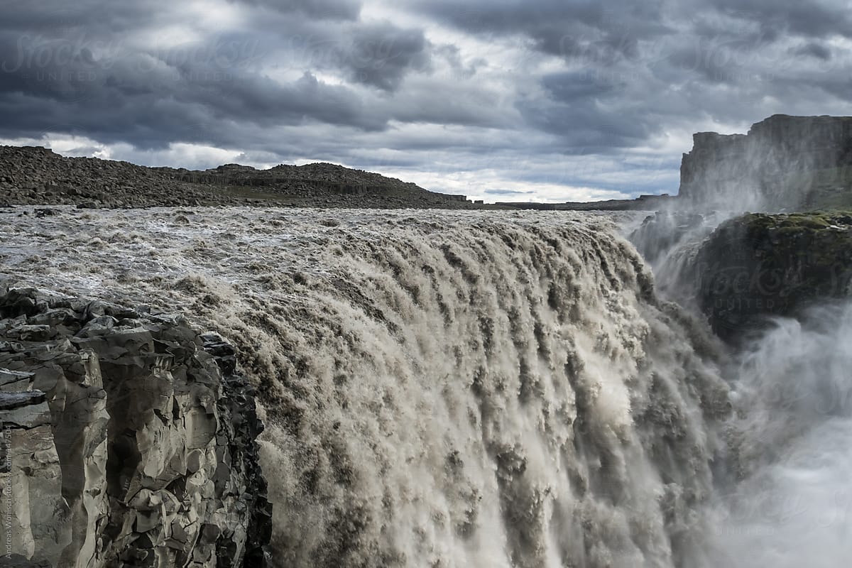 Dettifoss Waterfall Wallpapers - Top Free Dettifoss Waterfall ...