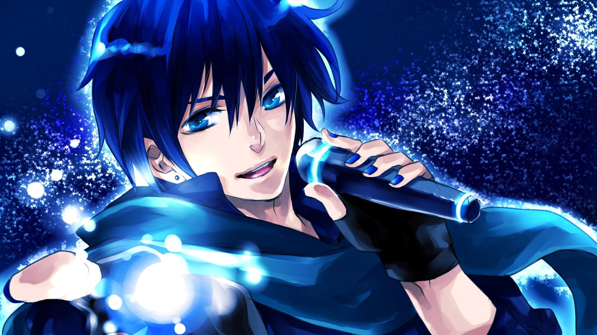 Blue Anime Boy Wallpapers - Top Free Blue Anime Boy Backgrounds ...