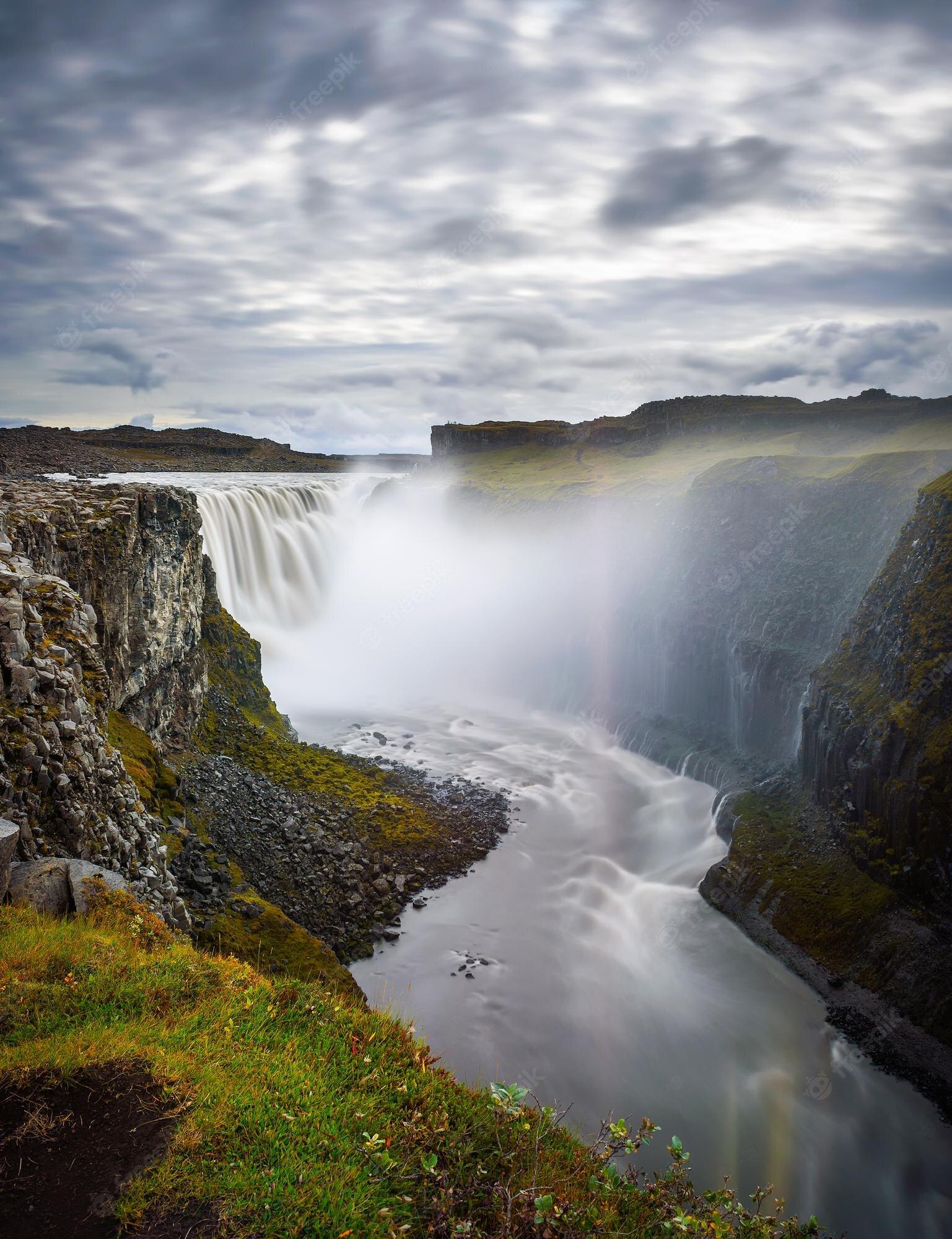Dettifoss Waterfall Wallpapers - Top Free Dettifoss Waterfall ...
