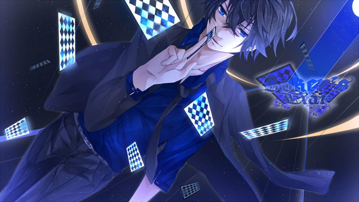 Blue Anime Boy Wallpapers - Top Free Blue Anime Boy Backgrounds ...