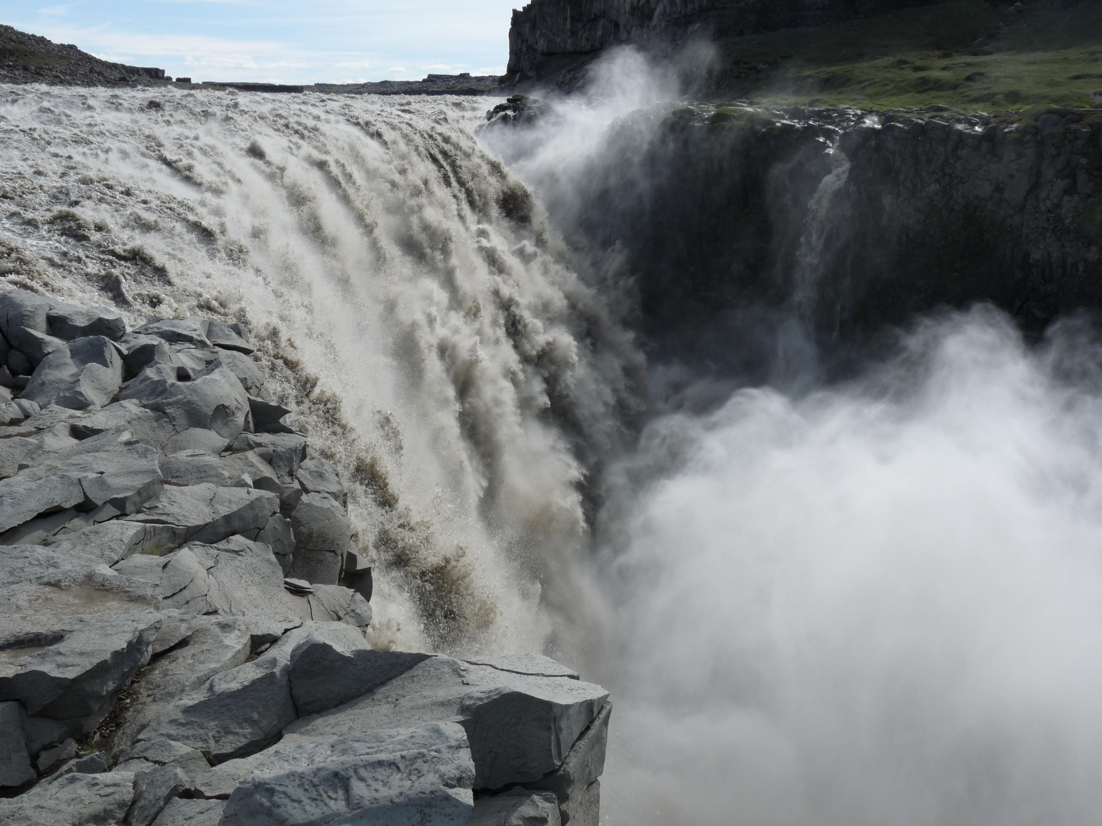 Dettifoss Waterfall Wallpapers - Top Free Dettifoss Waterfall ...