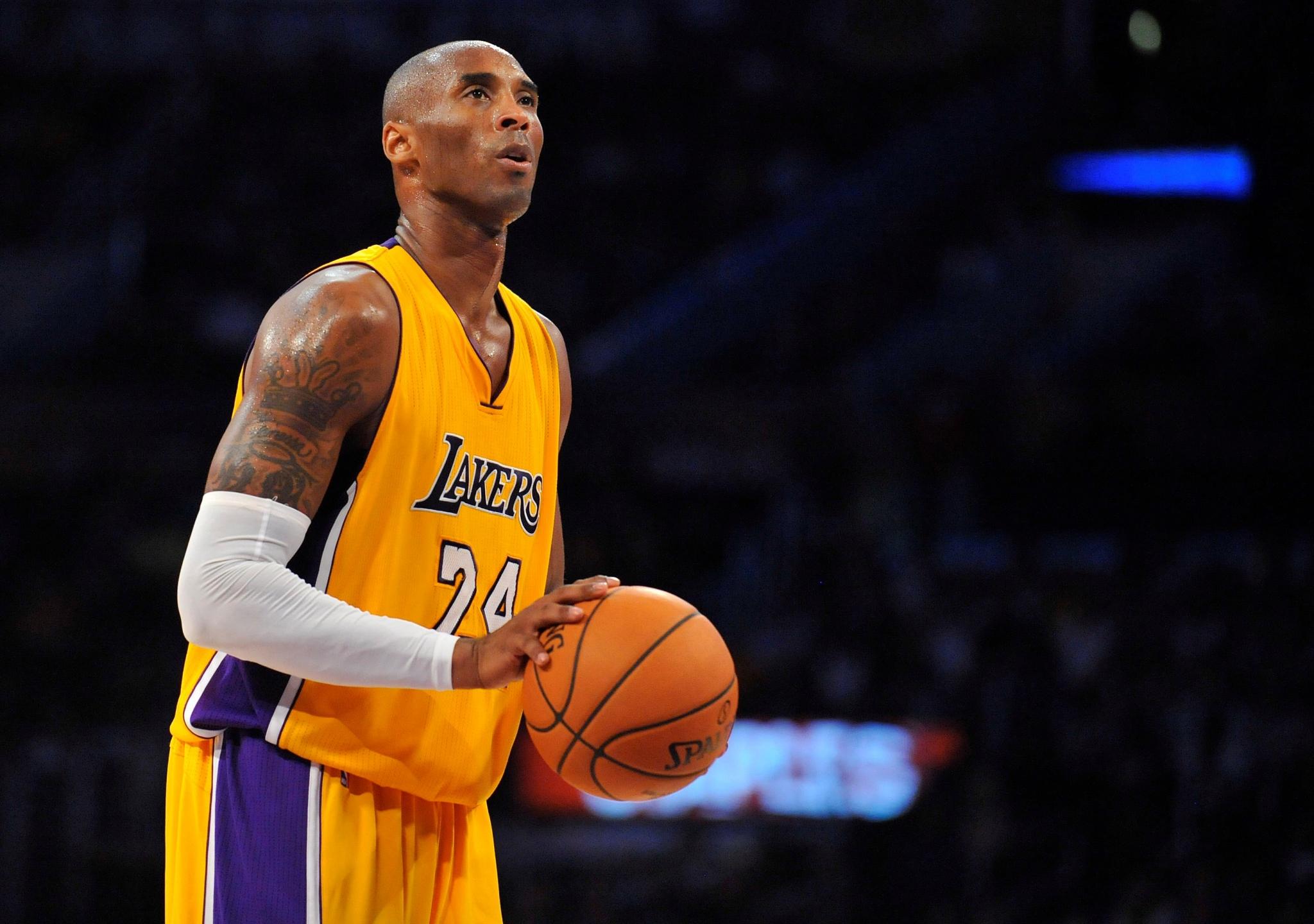 Kobe Bryant Shooting Form Wallpaper