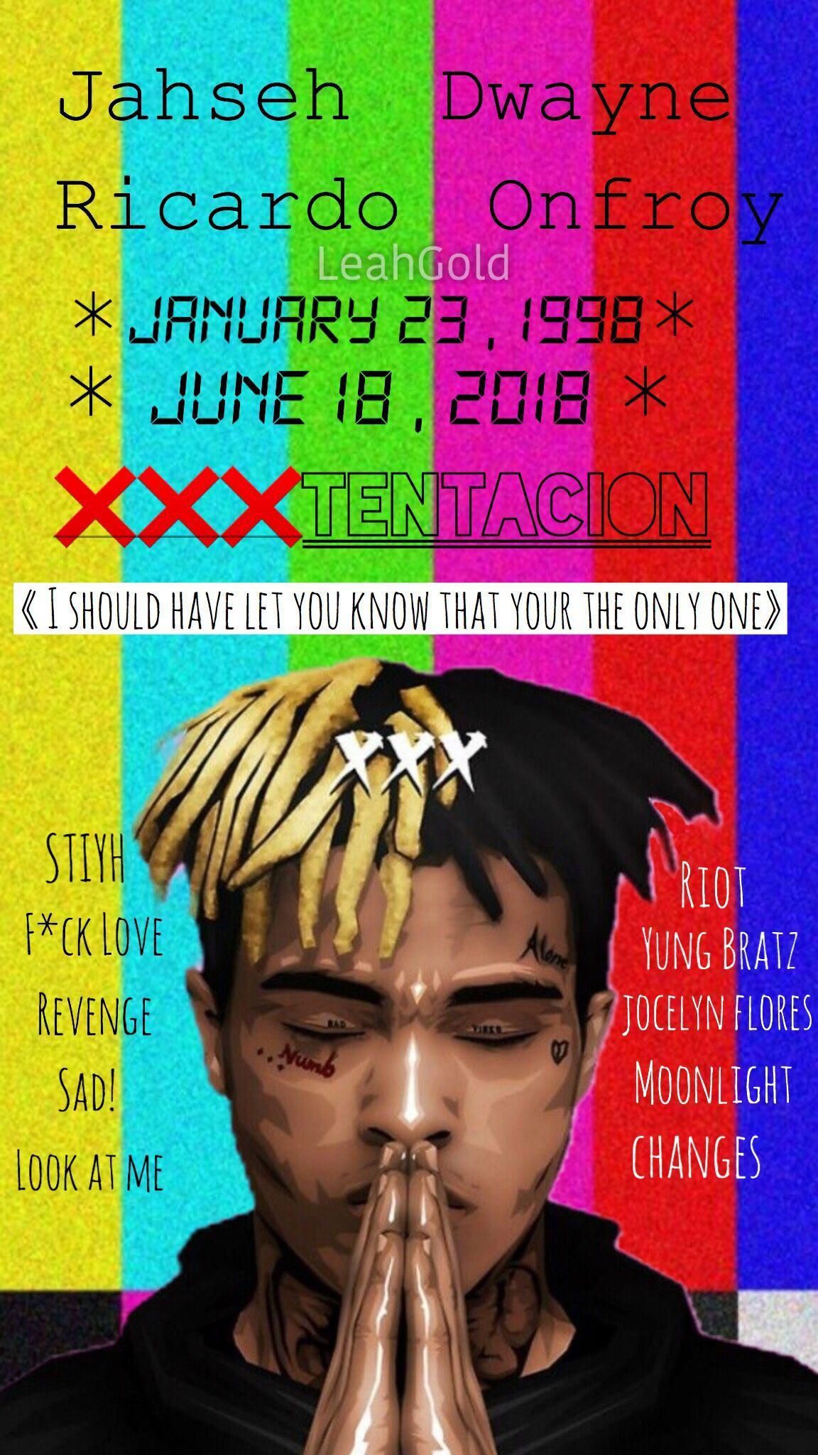 Rest In Peace Xxxtentacion Wallpapers Top Free Rest In Peace