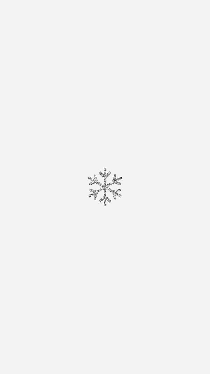 Minimalist Snowflake Wallpapers - Top Free Minimalist Snowflake ...