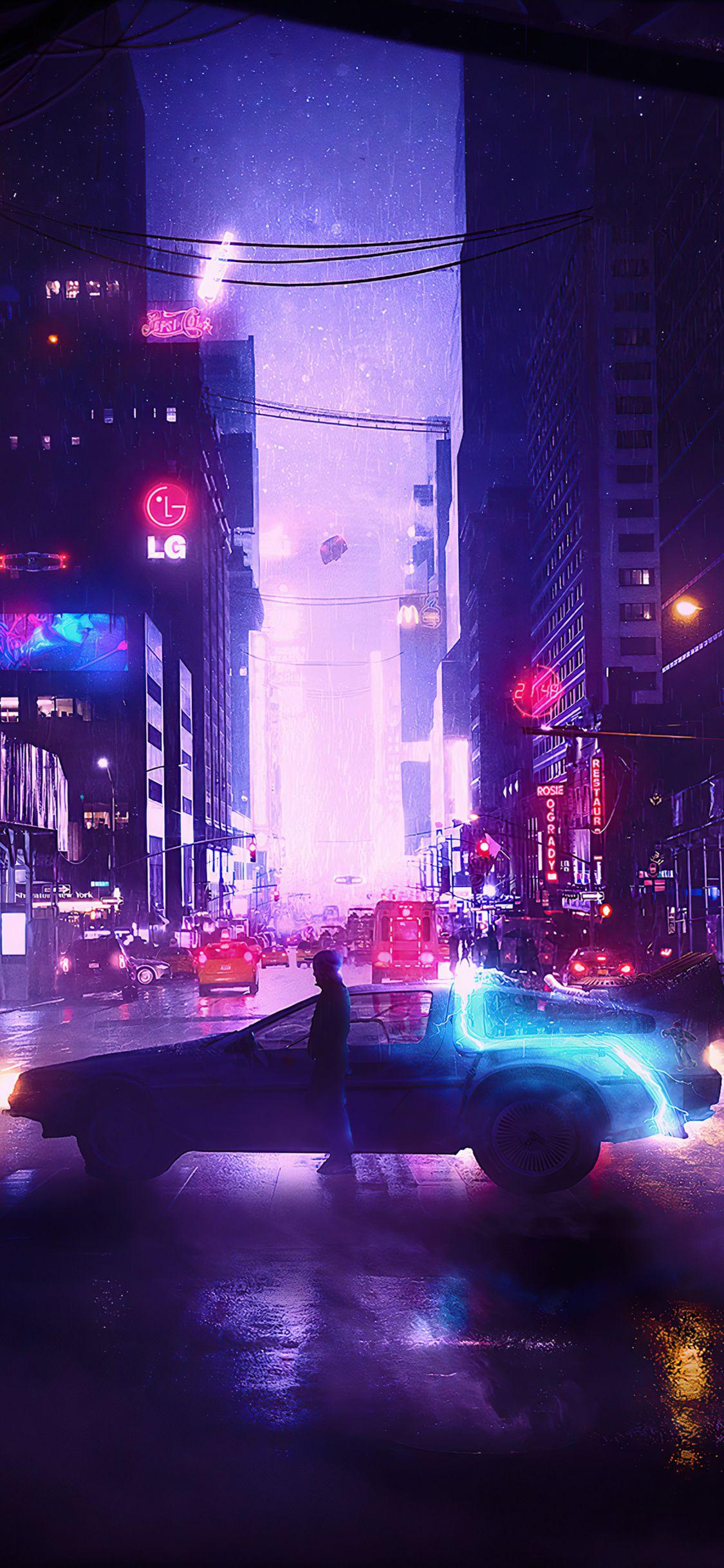 Neon Cyber iPhone Wallpapers - Top Free Neon Cyber iPhone Backgrounds ...