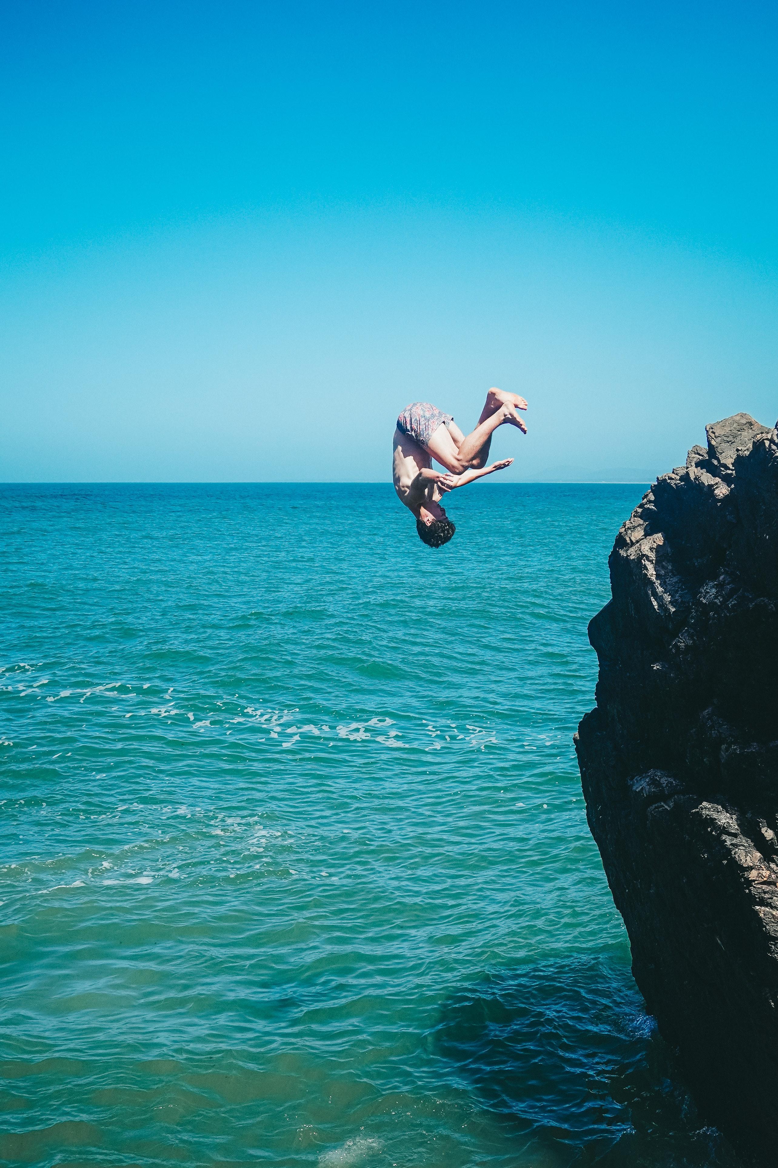 Cliff Diving Wallpapers - Top Free Cliff Diving Backgrounds ...