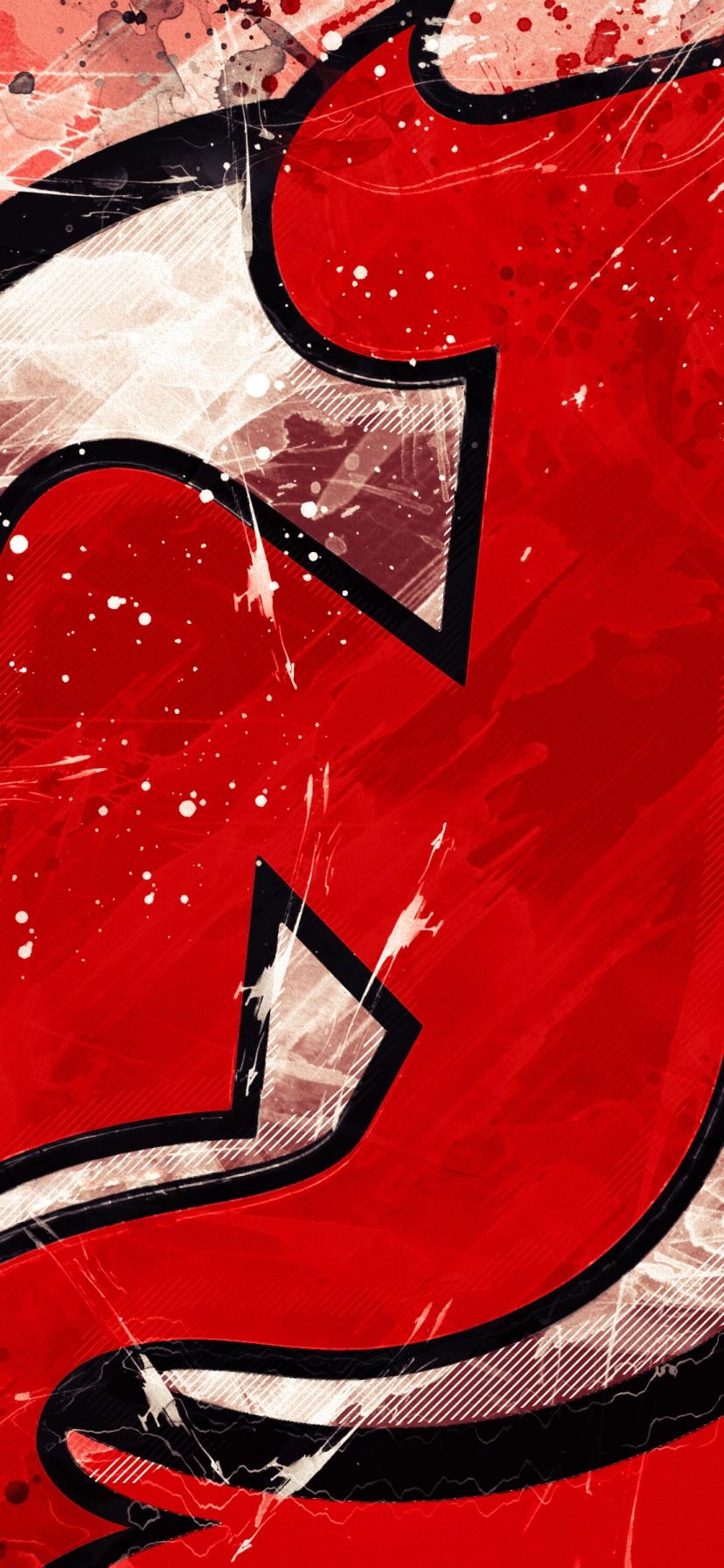 New Jersey Devils Logo Wallpapers - Top Free New Jersey Devils Logo ...