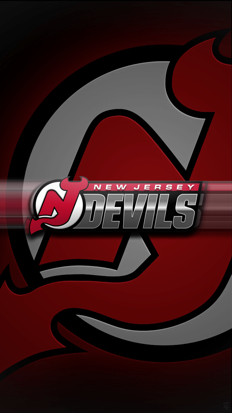 New Jersey Devils Logo Wallpapers - Top Free New Jersey Devils Logo ...