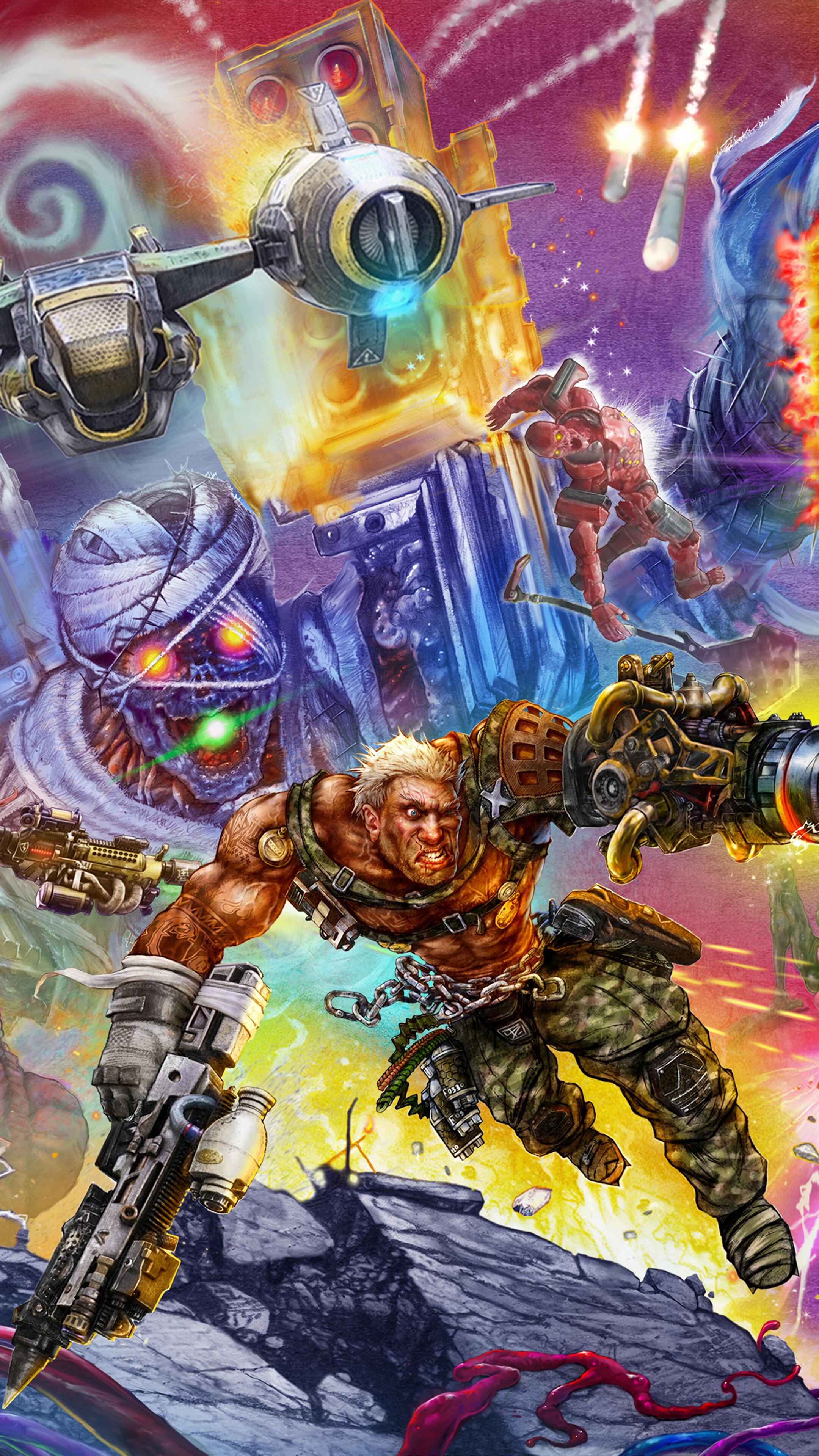 Contra Rogue Corps Wallpapers - Top Free Contra Rogue Corps Backgrounds ...