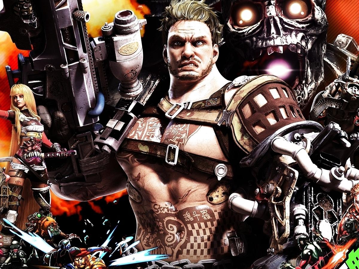 Contra Rogue Corps Wallpapers - Top Free Contra Rogue Corps Backgrounds ...