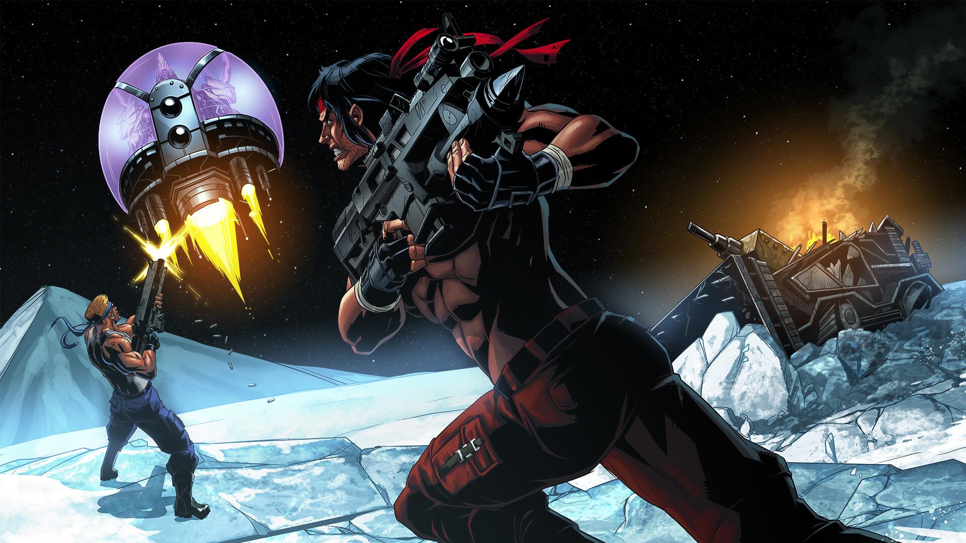 Contra Rogue Corps Wallpapers - Top Free Contra Rogue Corps Backgrounds ...