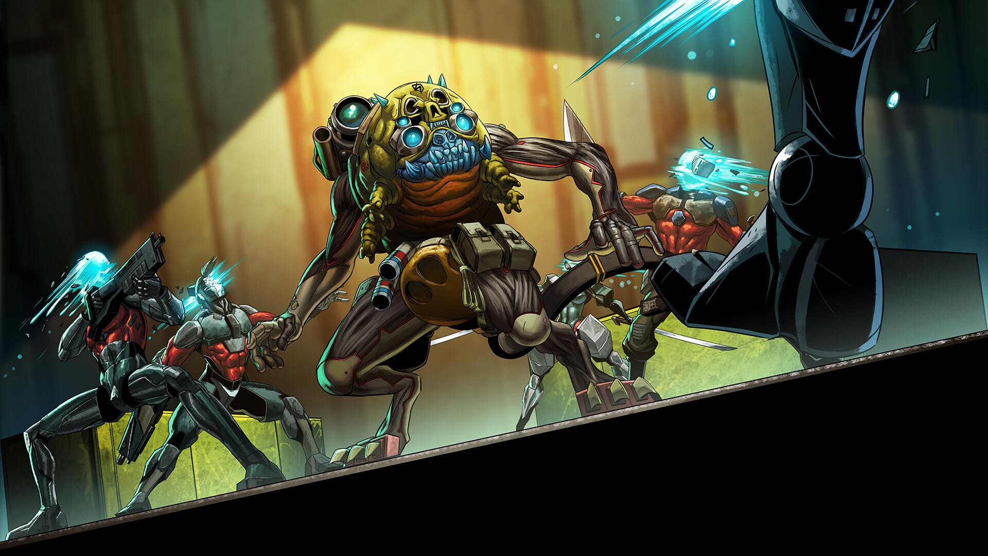 Contra Rogue Corps Wallpapers - Top Free Contra Rogue Corps Backgrounds ...