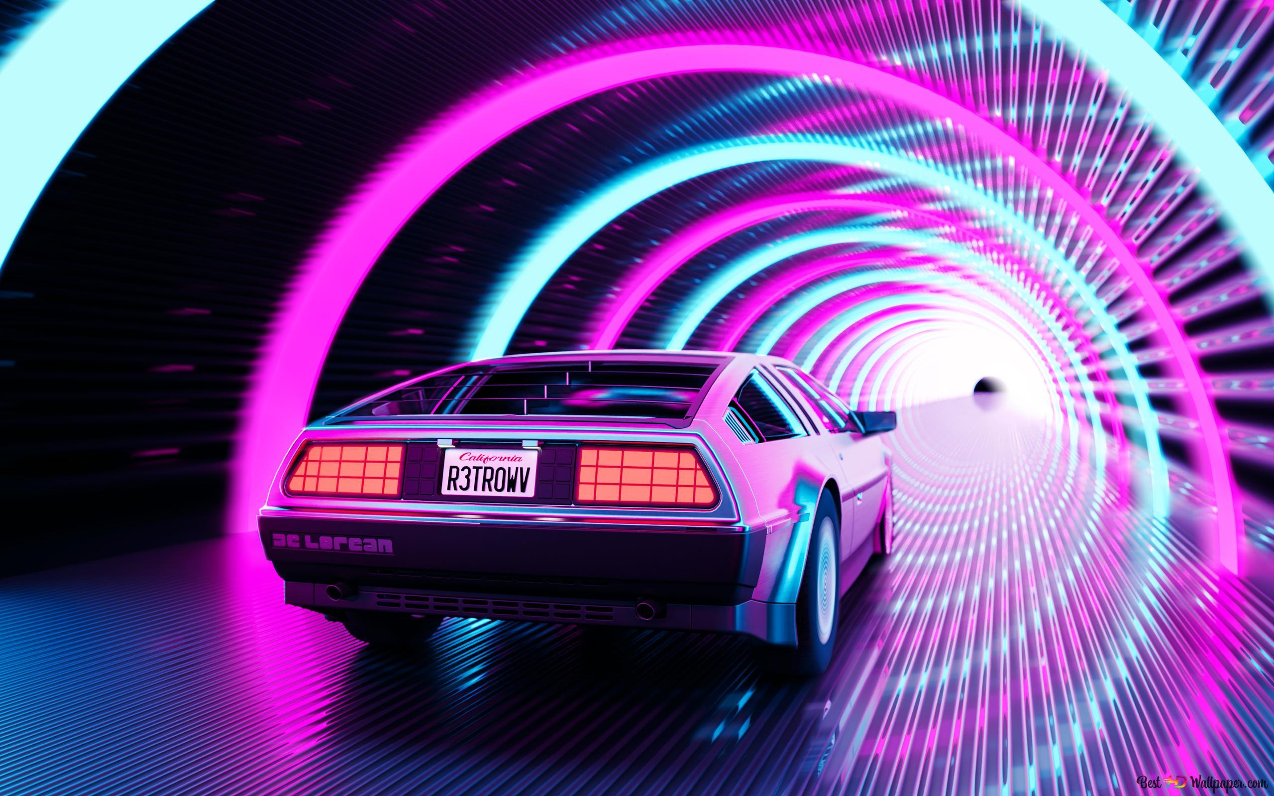 Neon Tunnel Wallpapers - Top Free Neon Tunnel Backgrounds - WallpaperAccess