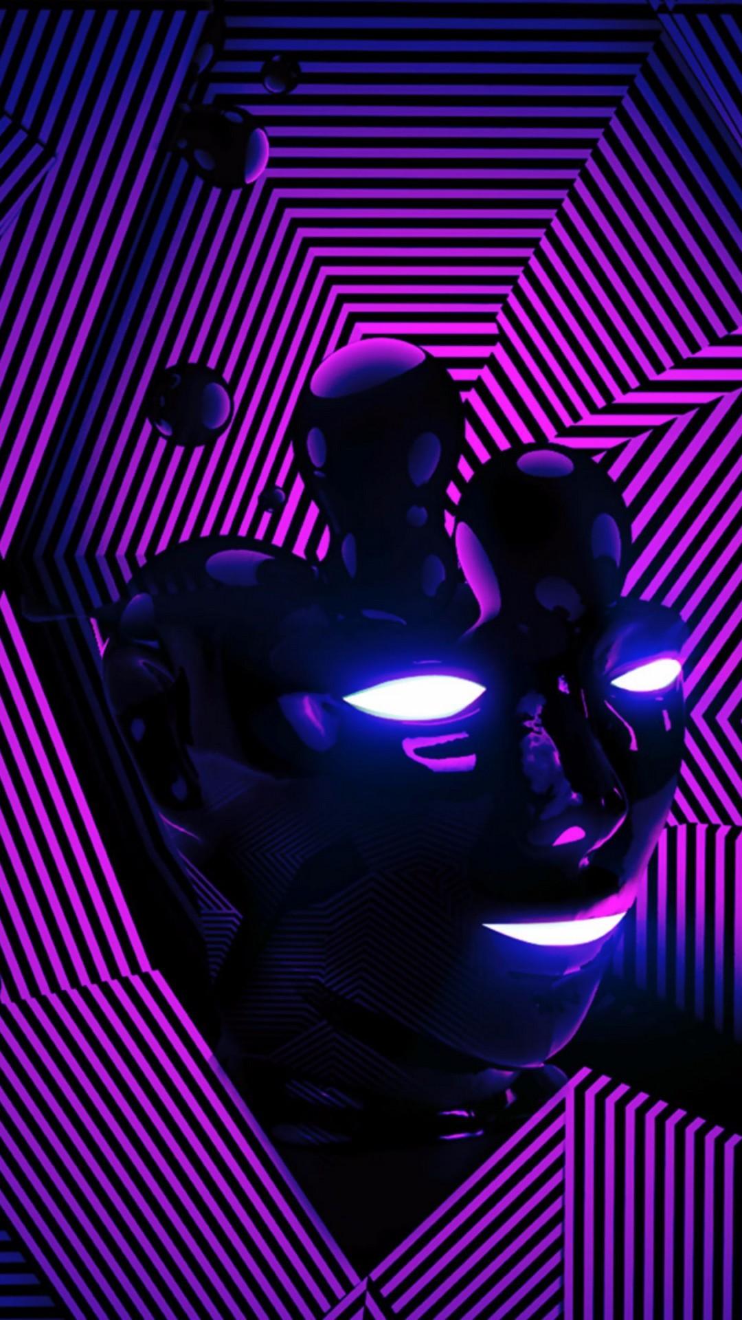Neon Purple Phone Wallpapers - Top Free Neon Purple Phone Backgrounds ...