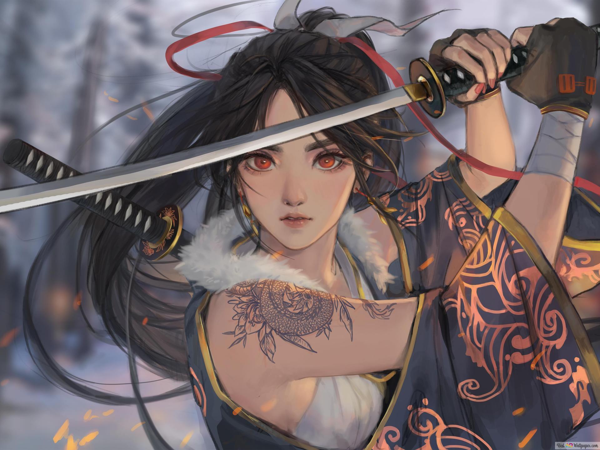 Samurai Warriors Anime Wallpapers - Top Free Samurai Warriors Anime ...