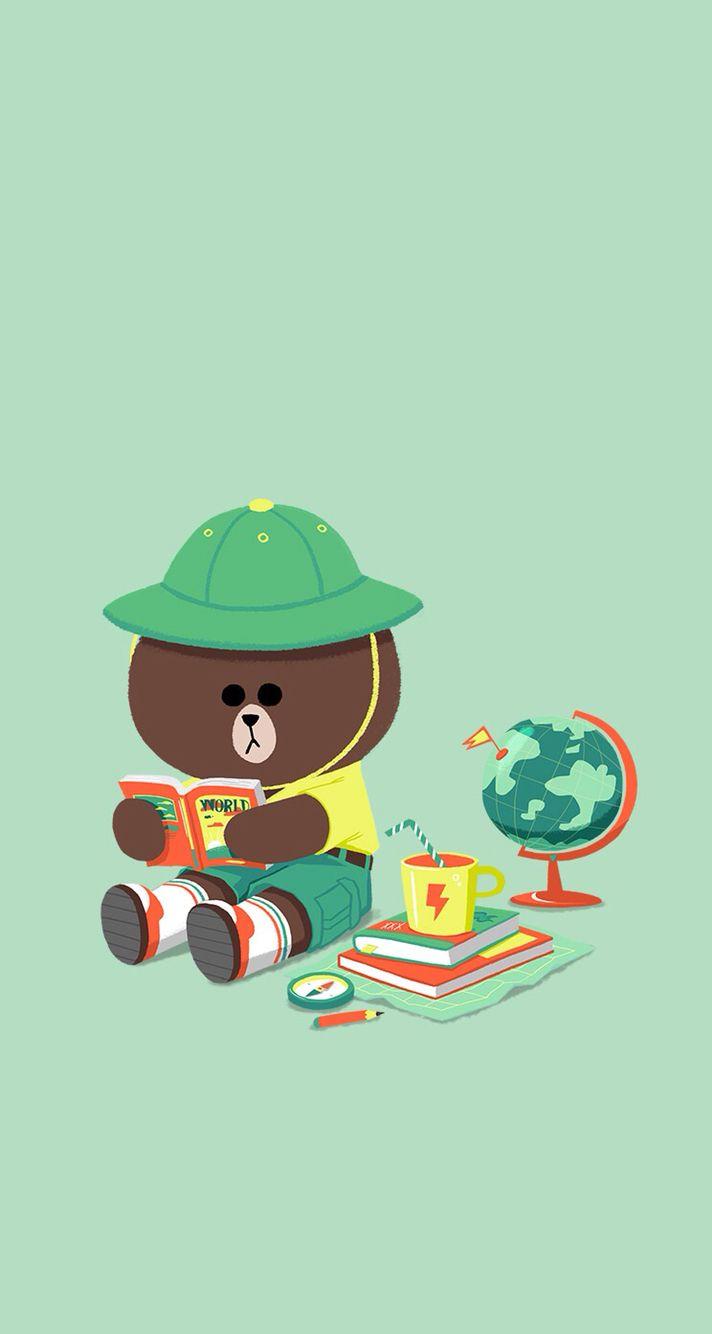 Line Friends Wallpapers - Top Free Line Friends Backgrounds ...