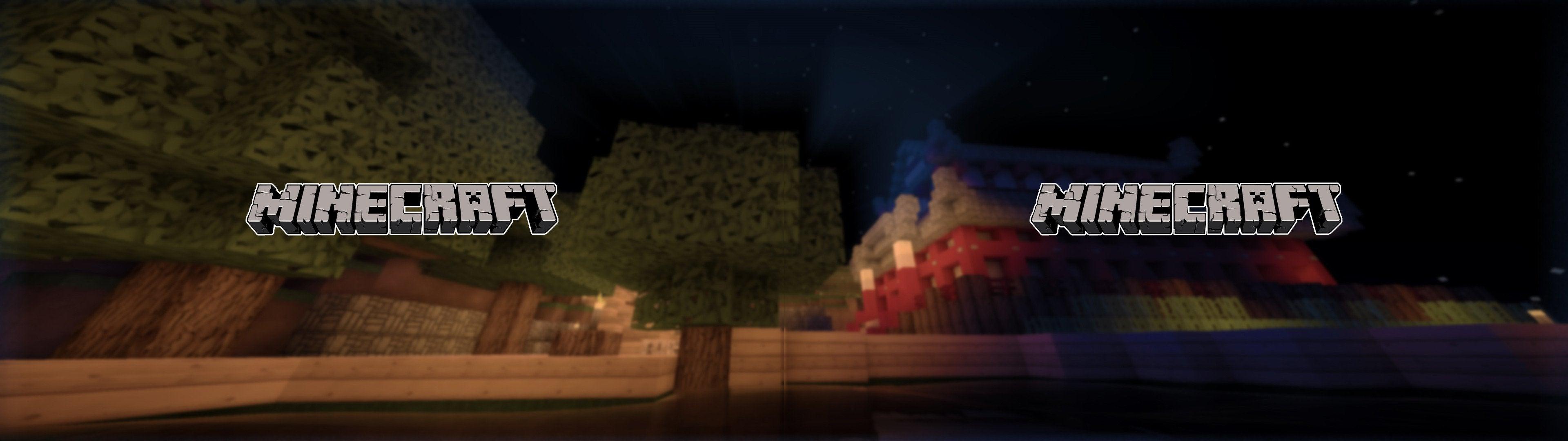 Dual Screen Minecraft Wallpapers - Top Free Dual Screen Minecraft ...