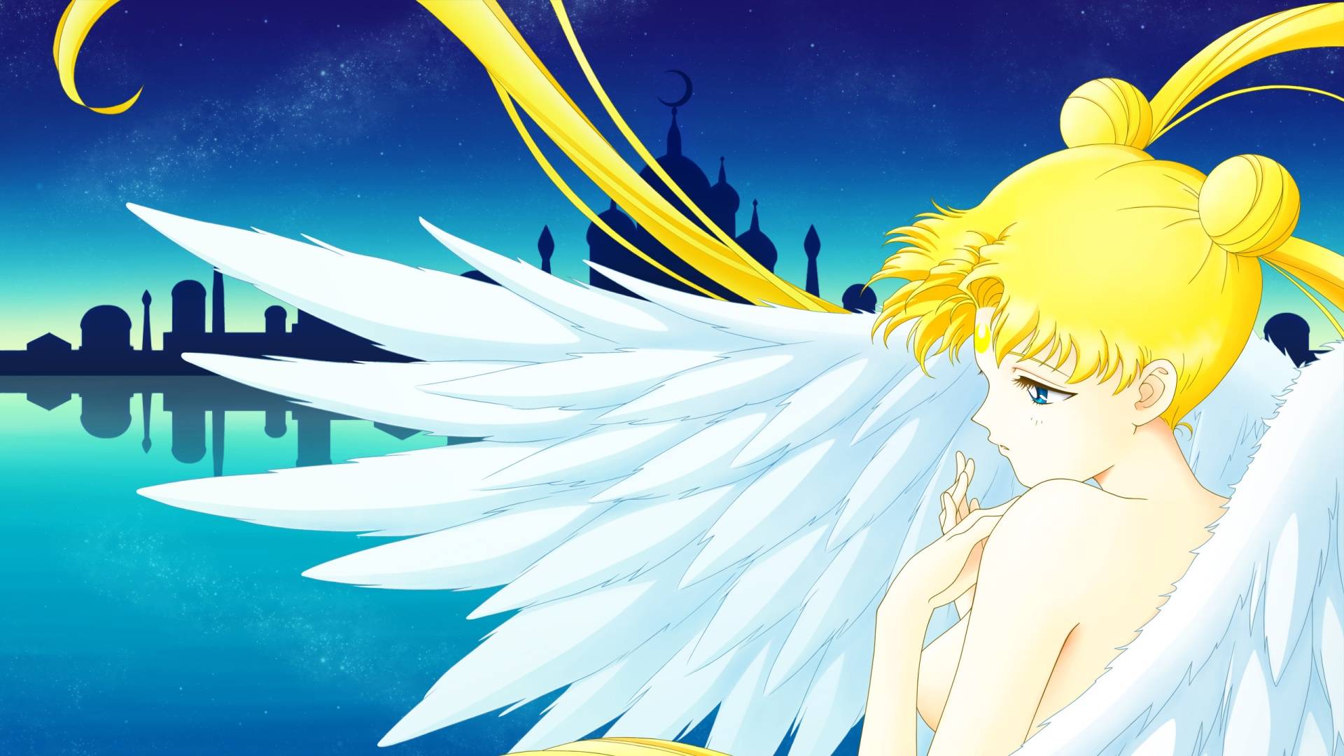 Sailor Moon City Wallpapers - Top Free Sailor Moon City Backgrounds ...