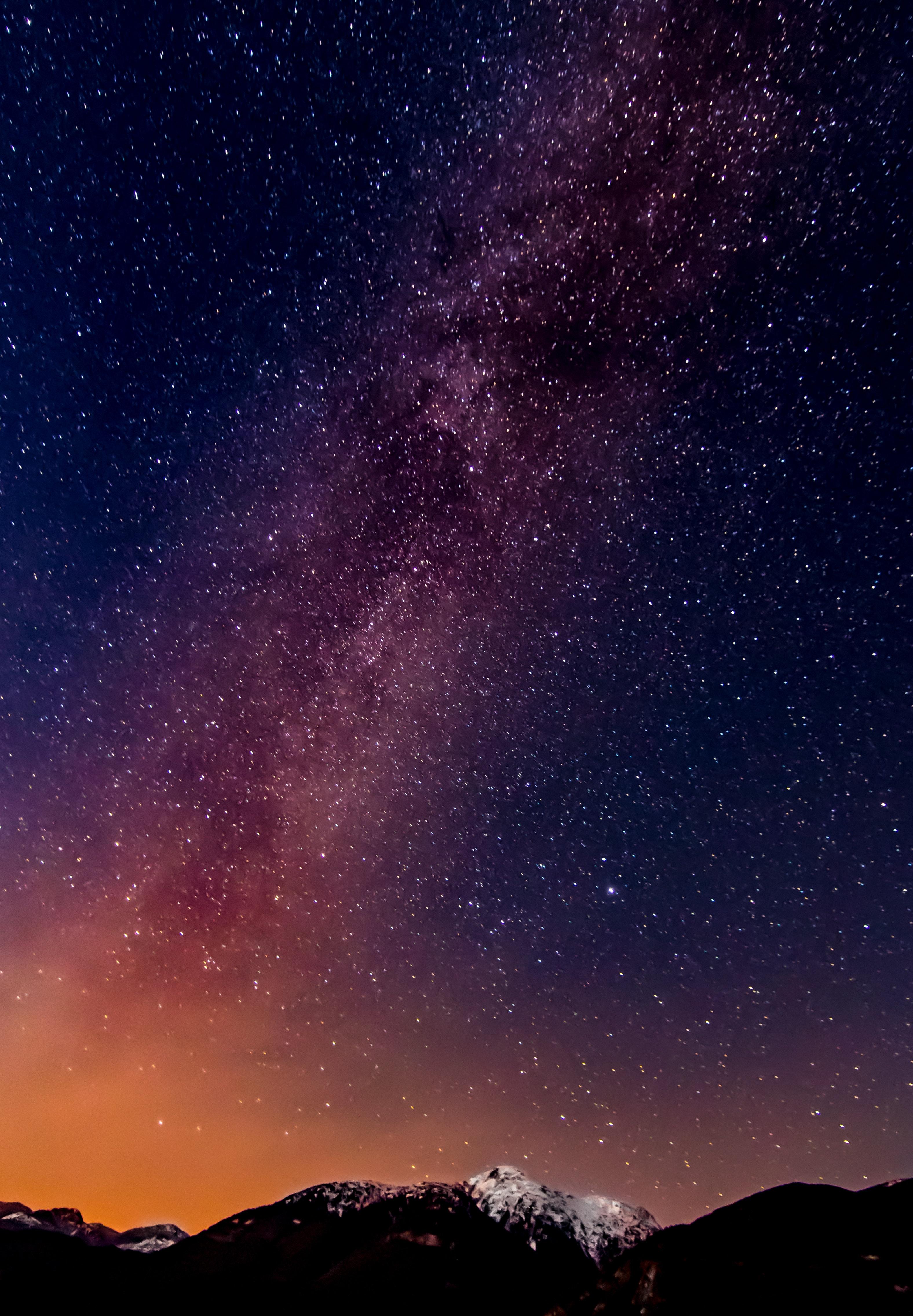 Stars In The Sky Wallpapers - Top Free Stars In The Sky Backgrounds ...