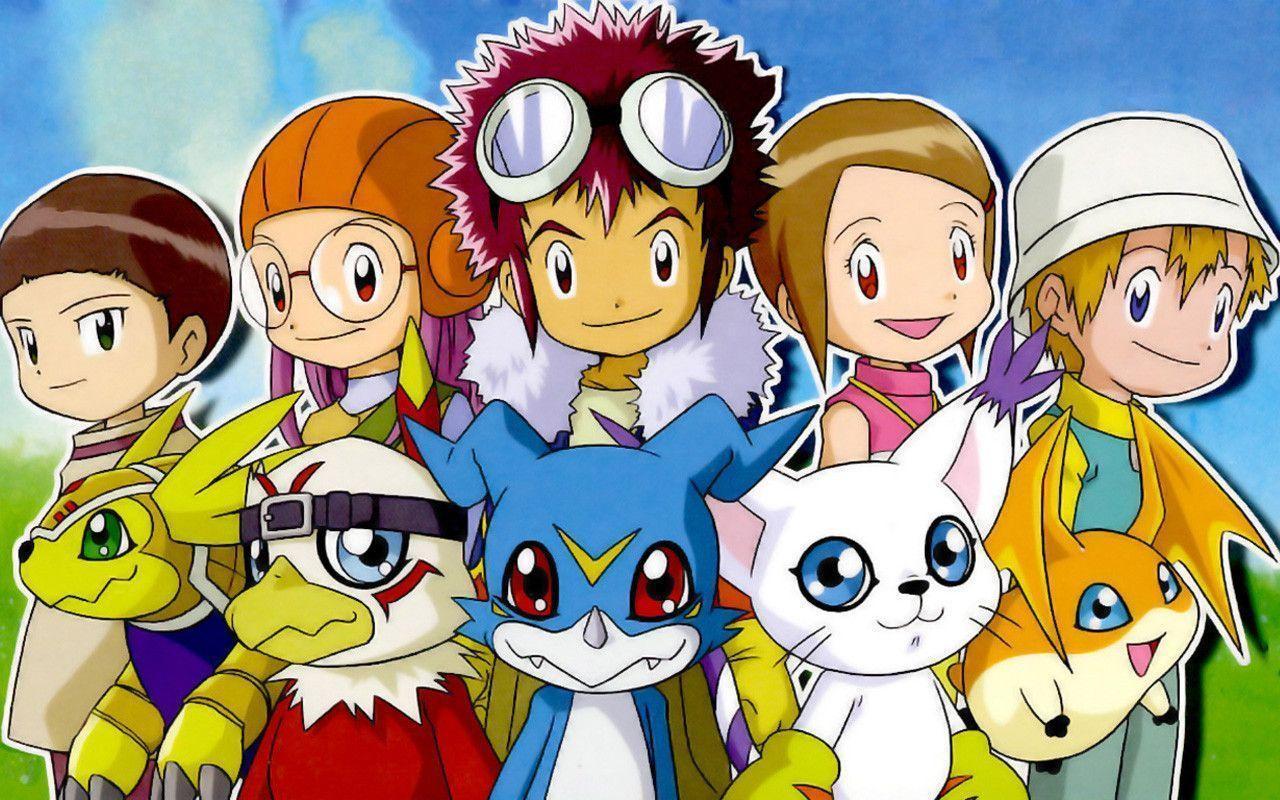 Digimon 02 Wallpapers - Top Free Digimon 02 Backgrounds - WallpaperAccess