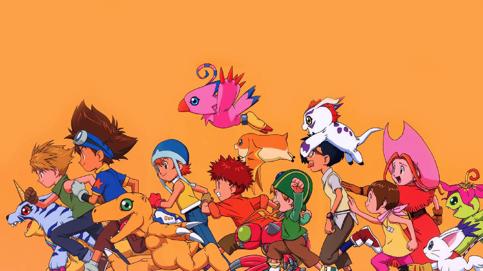 Digimon 02 Wallpapers - Top Free Digimon 02 Backgrounds - WallpaperAccess