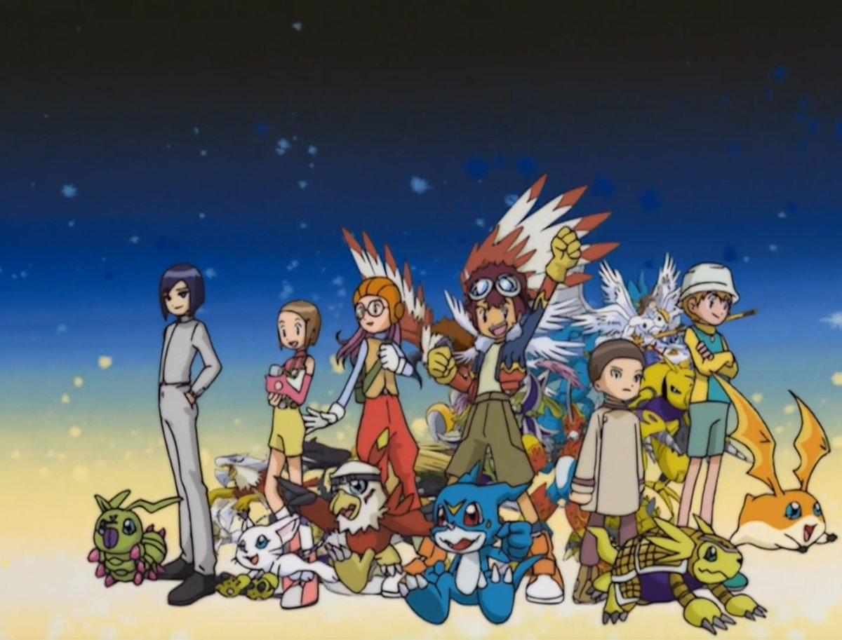 Digimon 02 Wallpapers - Top Free Digimon 02 Backgrounds - WallpaperAccess