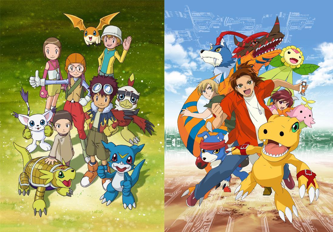 Digimon 02 Wallpapers - Top Free Digimon 02 Backgrounds - WallpaperAccess