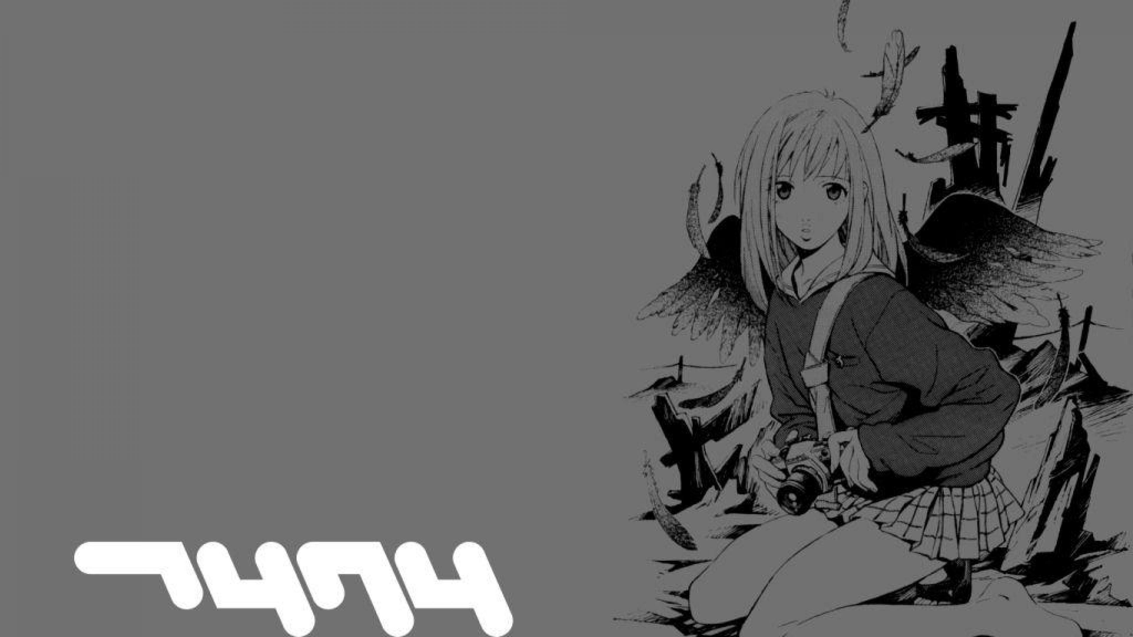 Black and White FLCL Wallpapers - Top Free Black and White FLCL ...
