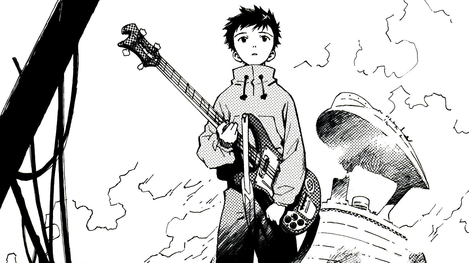 Black and White FLCL Wallpapers - Top Free Black and White FLCL ...