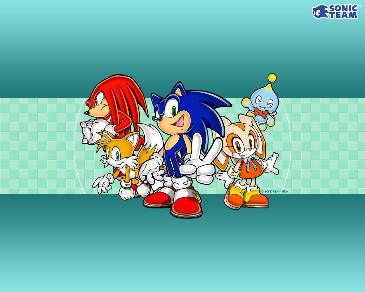 Sonic Advance 2 Wallpapers - Top Free Sonic Advance 2 Backgrounds ...