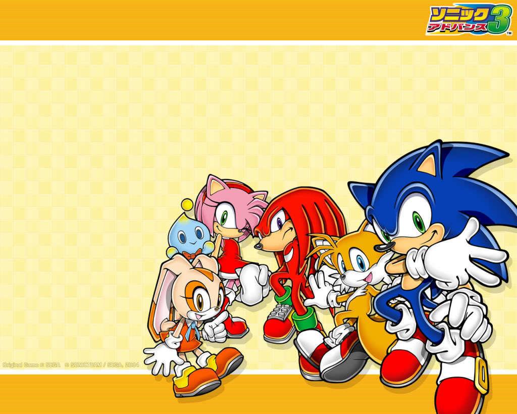 Sonic Advance 2 Wallpapers - Top Free Sonic Advance 2 Backgrounds ...