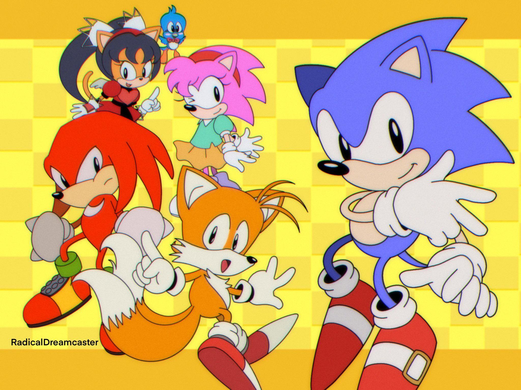 Sonic Advance 2 Wallpapers - Top Free Sonic Advance 2 Backgrounds ...