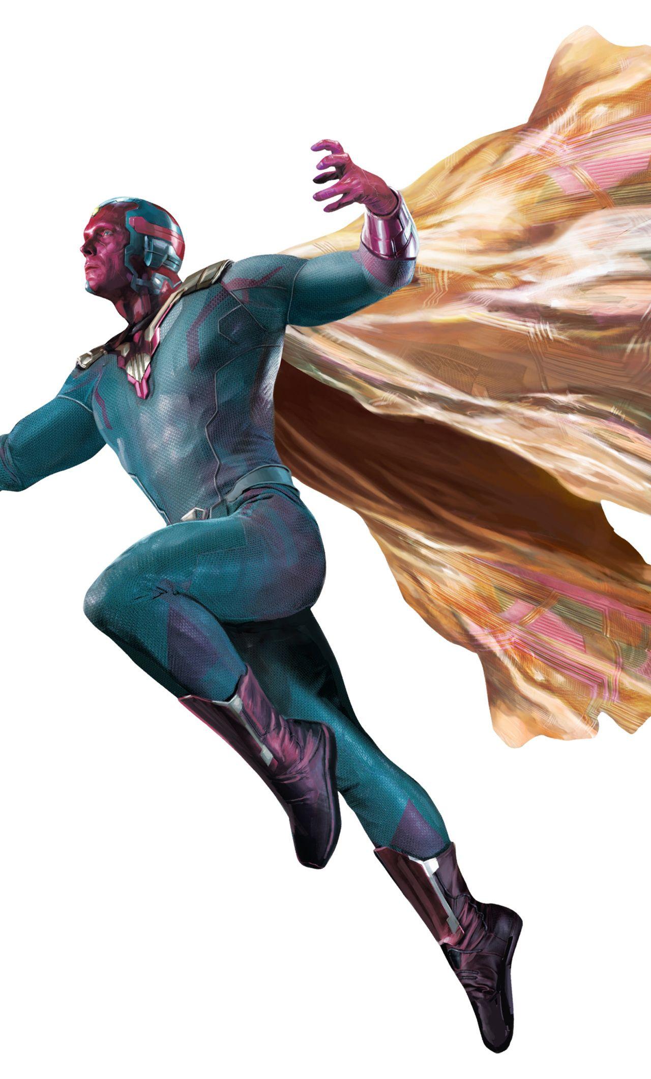 Vision Avengers iPhone Wallpapers - Top Free Vision Avengers iPhone ...