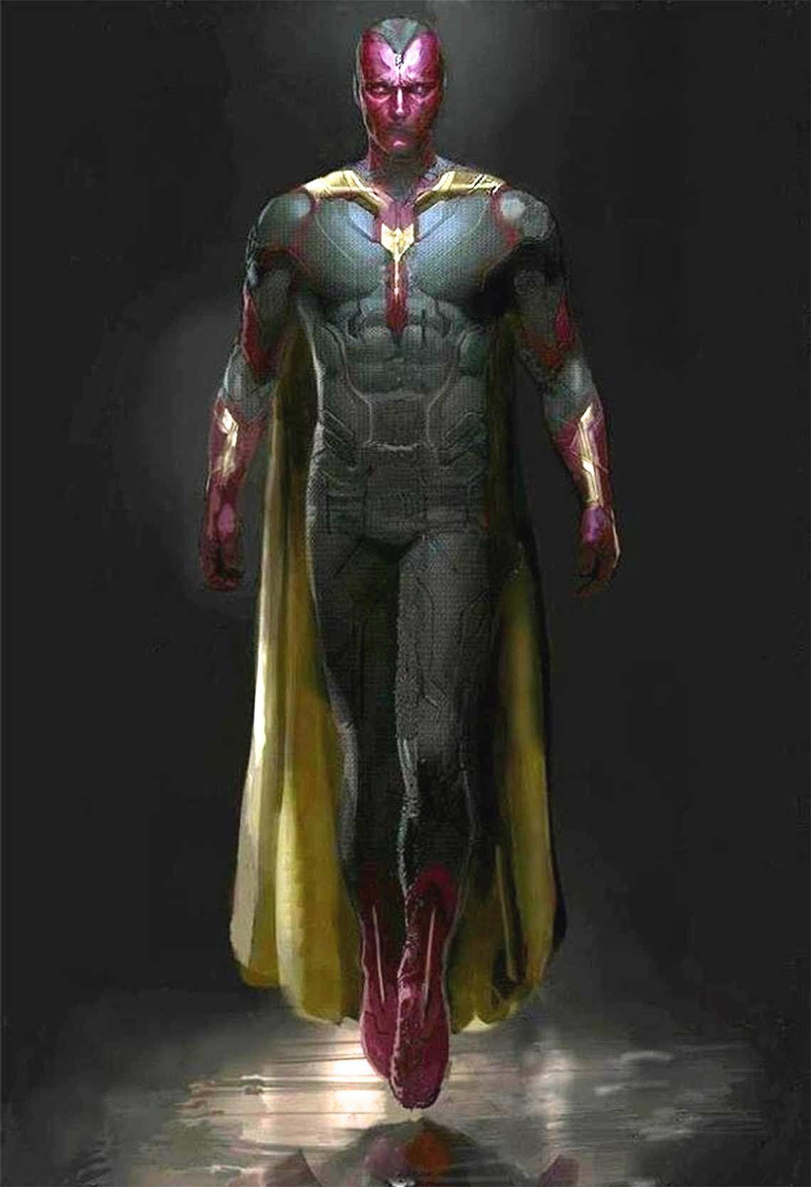 Vision Avengers iPhone Wallpapers - Top Free Vision Avengers iPhone ...