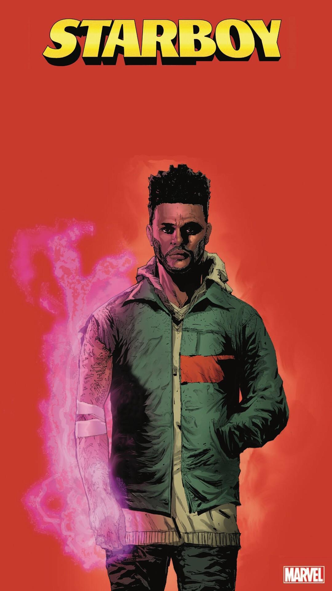 The Weeknd Starboy Wallpapers - Top Free The Weeknd Starboy Backgrounds ...