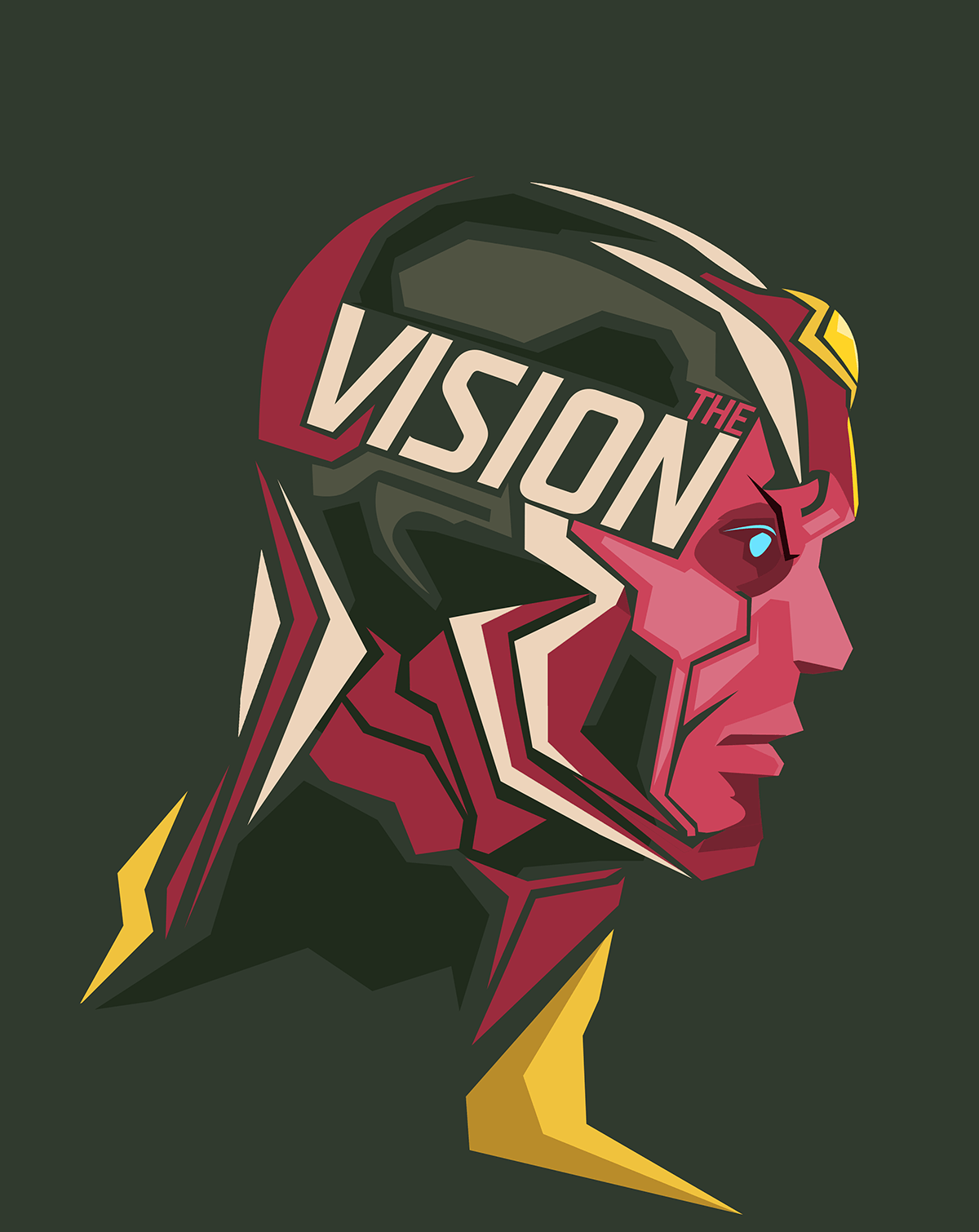 Vision Avengers Face Wallpapers - Top Free Vision Avengers Face ...