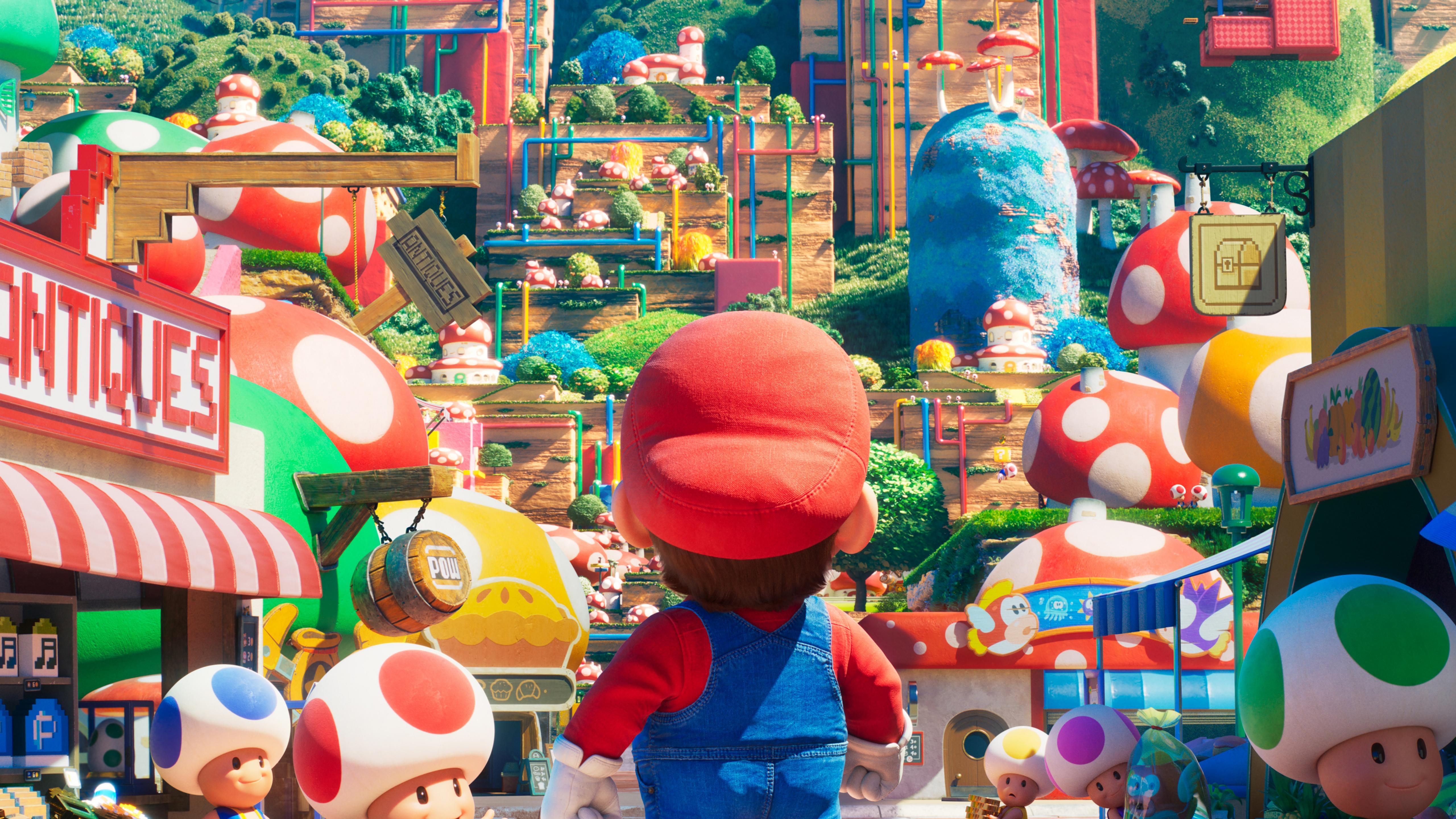 Mario Bros 4k Wallpapers - Top Free Mario Bros 4k Backgrounds ...