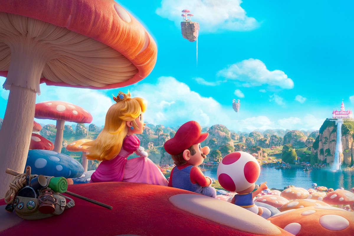 The Super Mario Bros. Movie 2023 Wallpapers - Top Free The Super Mario ...