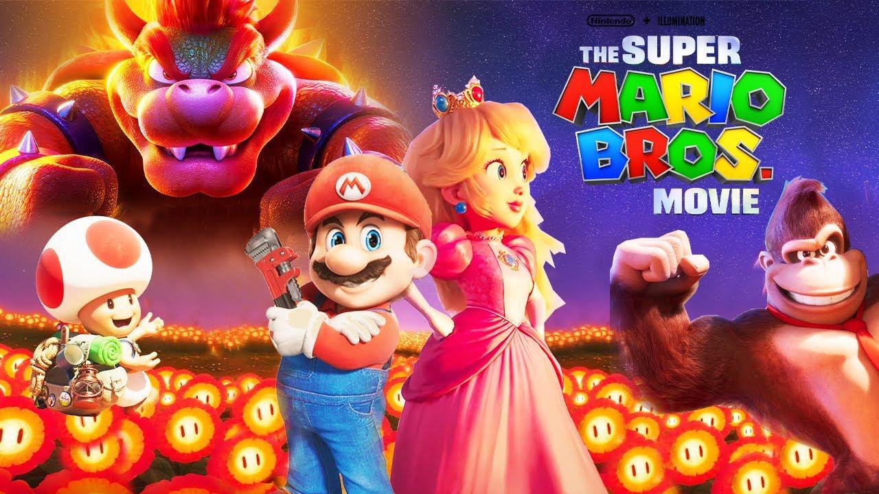 The Super Mario Bros. Movie 2023 Wallpapers - Top Free The Super Mario ...