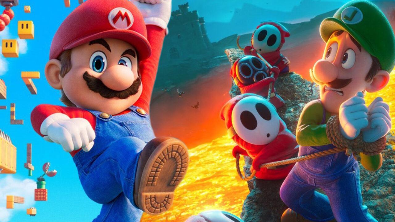 The Super Mario Bros. Movie 2023 Wallpapers - Top Free The Super Mario ...
