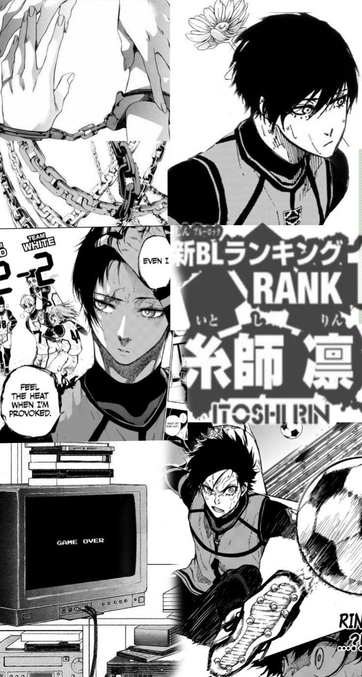 Rin Itoshi Wallpapers - Top Free Rin Itoshi Backgrounds - WallpaperAccess