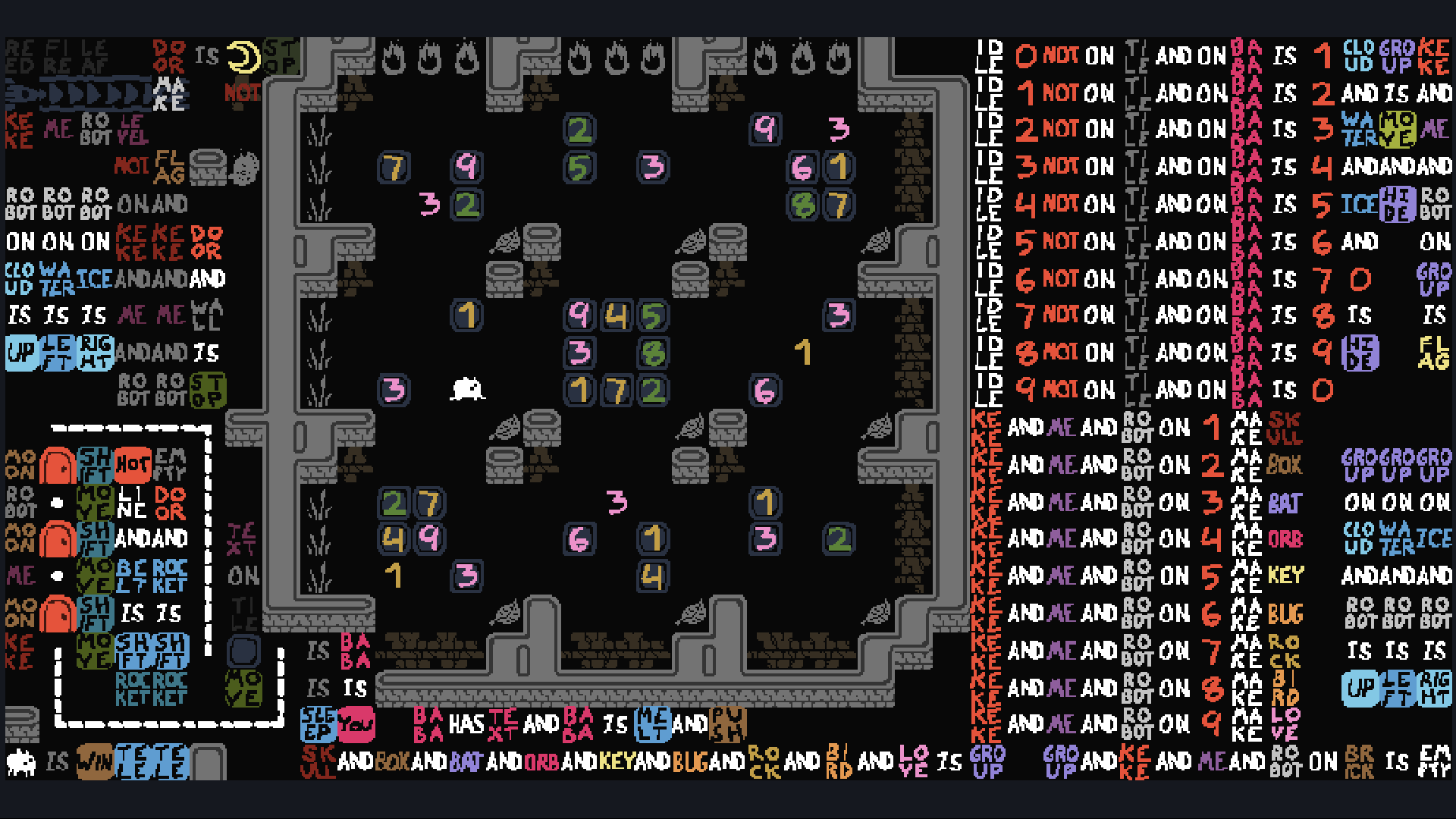 Baba Is You Wallpapers - Top Free Baba Is You Backgrounds - WallpaperAccess