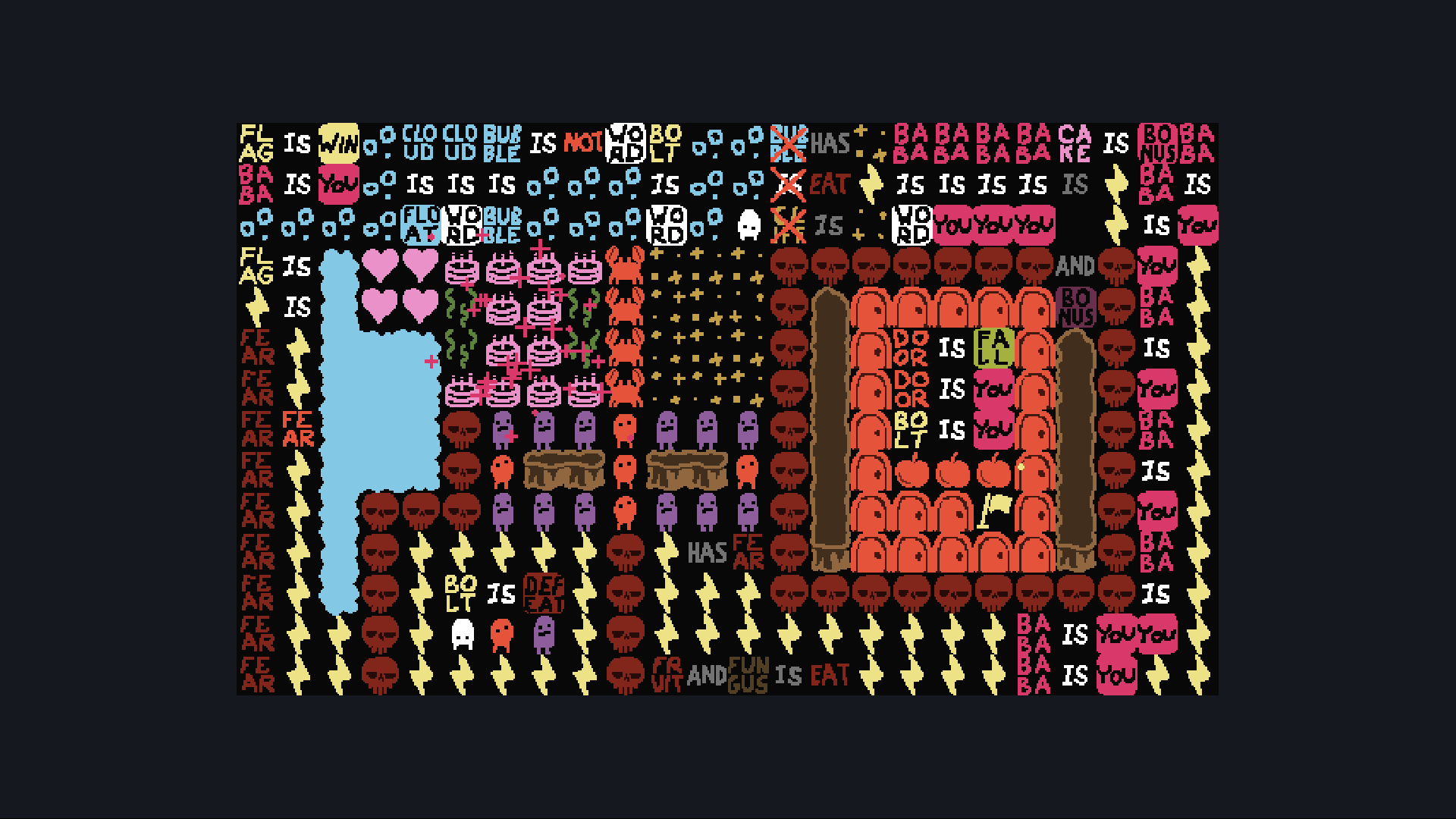 Baba Is You Wallpapers - Top Free Baba Is You Backgrounds - WallpaperAccess