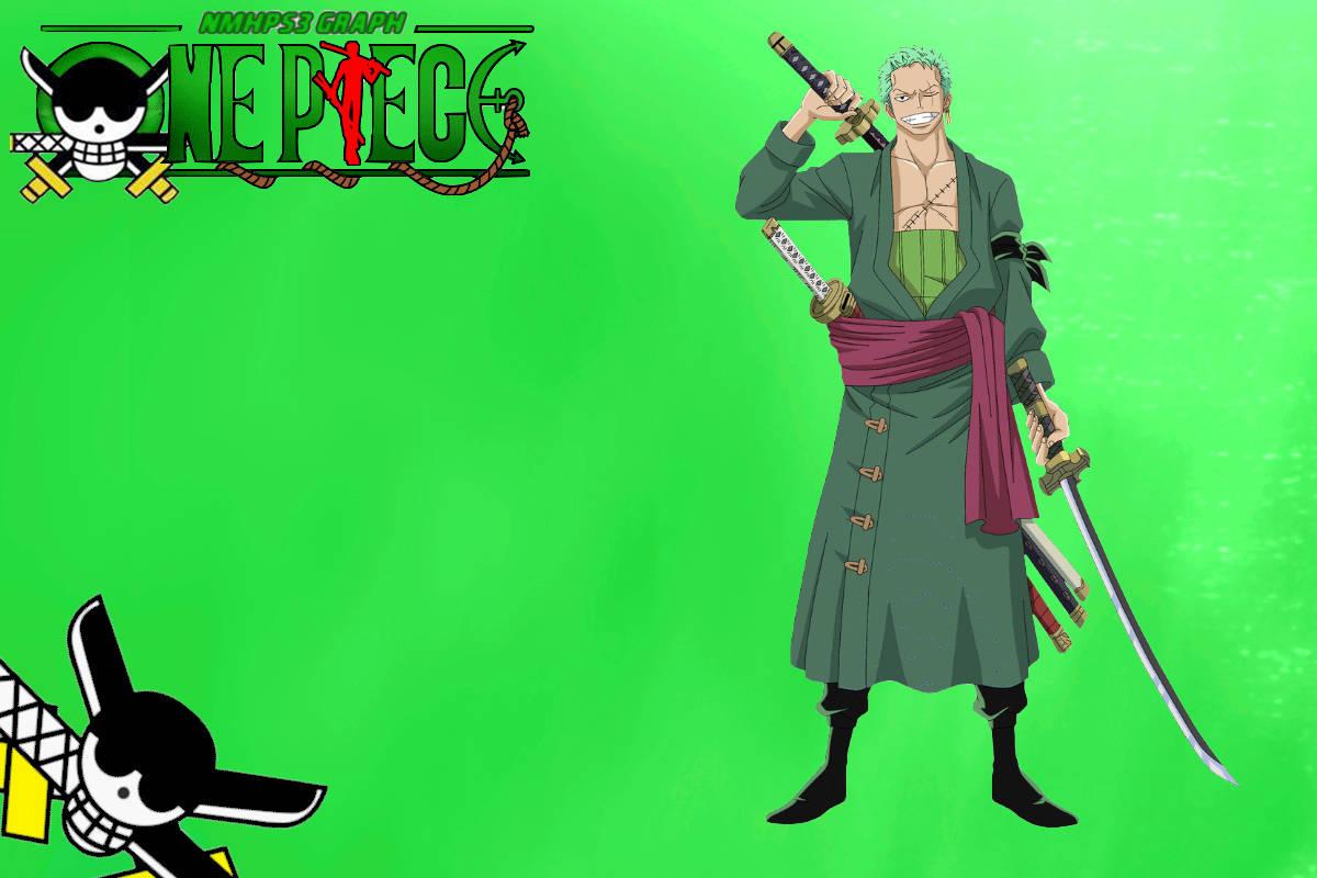 Zoro Green Wallpapers - Top Free Zoro Green Backgrounds - WallpaperAccess